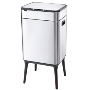 Stainless Sensor Can With Legs – Large - Elpheco