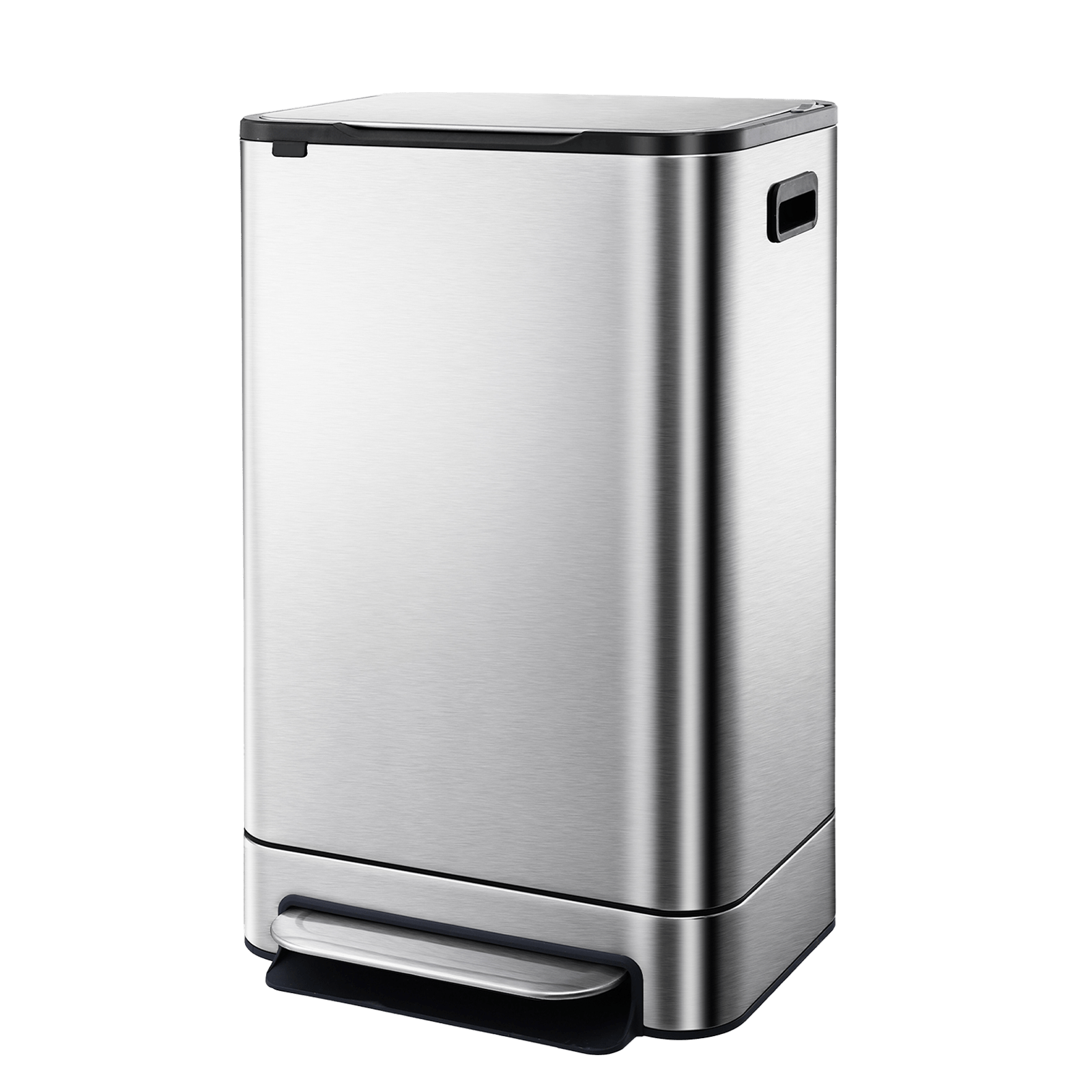 Stainless Steel Step Can - Elpheco Home & Trash Cans