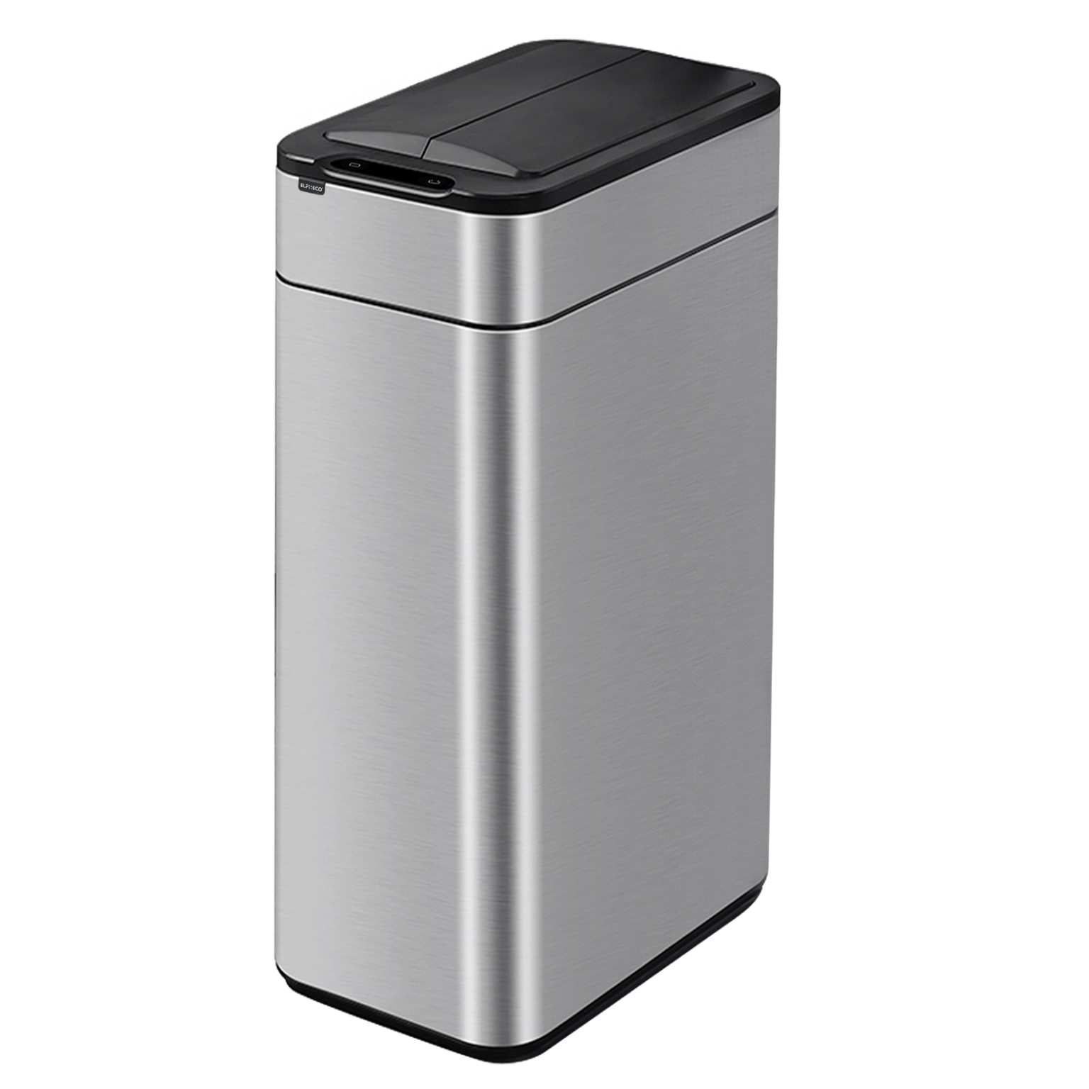 TwinLid Stainless Sensor Can – Elpheco Home & Trash Cans