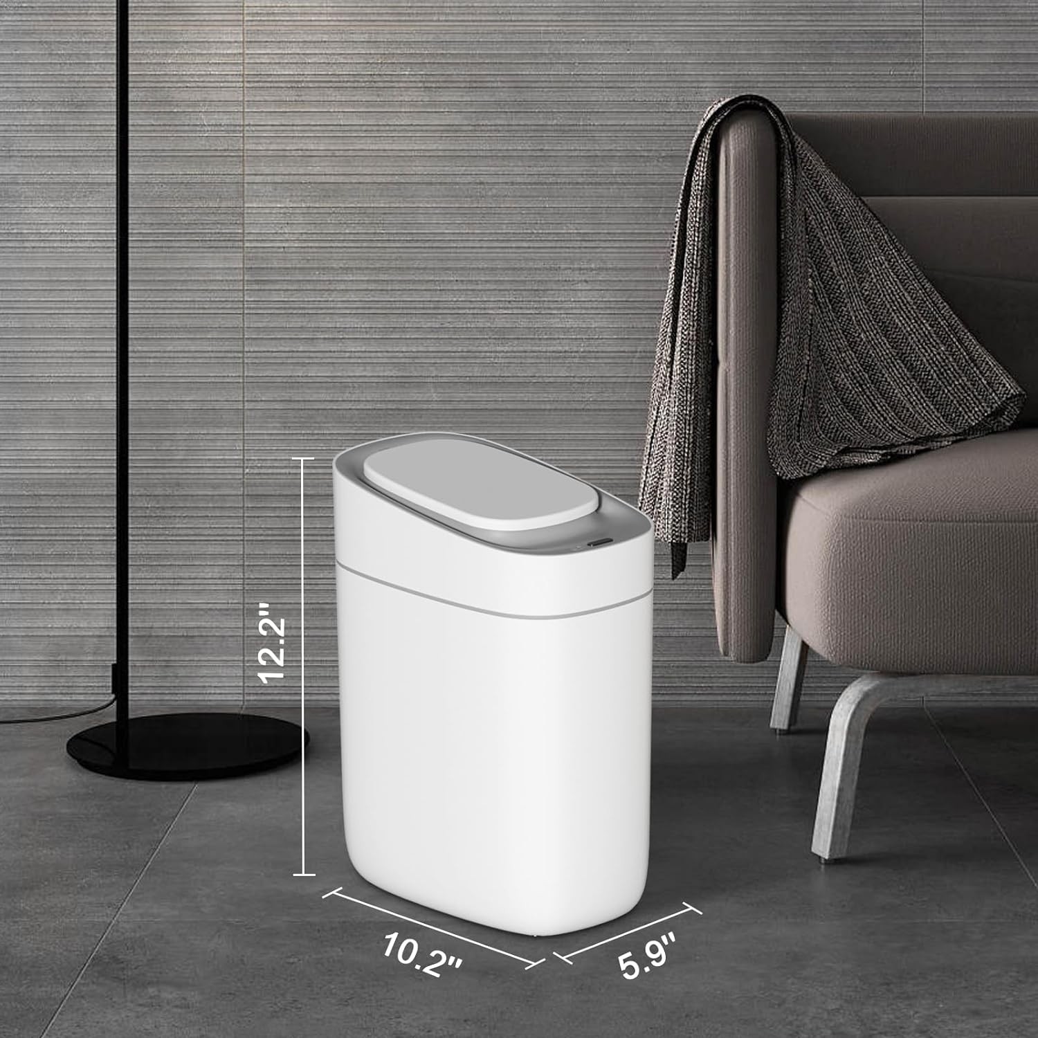 Puresense Y Sensor Can Elpheco Home And Trash Cans